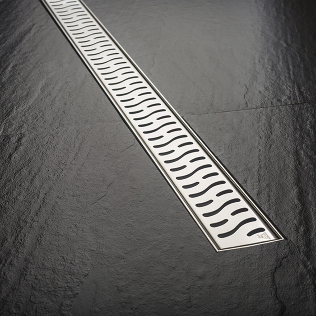 Drenaje lineal de piso - Obra Blanca Expo